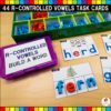Phonics Build a Word Task Cards Bundle - United Teaching