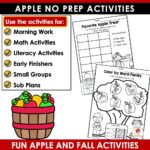 Apple No Prep Activities - United Teaching