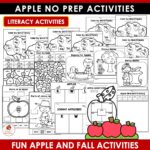 Apple No Prep Activities - United Teaching