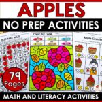 Apple No Prep Activities - United Teaching
