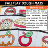 Fall Playdough Mats and Task Cards - United Teaching