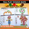 Fall Playdough Mats and Task Cards - United Teaching