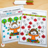 September Worksheets for Kindergarten: Essential No Prep Fall ...