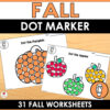 Fall Fine Motor Skills Bundle - United Teaching