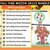 Fall Fine Motor Skills Bundle - United Teaching