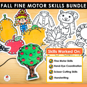 Fall Fine Motor Skills Bundle - United Teaching