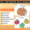 Fall Fine Motor Skills Bundle - United Teaching
