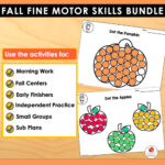 Fall Fine Motor Skills Bundle - United Teaching