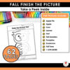 Fall Finish the Picture Drawing Worksheets - United Teaching
