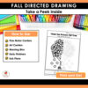 Fall Finish the Picture Drawing Worksheets - United Teaching