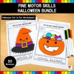 Halloween Fine Motor Skills Bundle - United Teaching