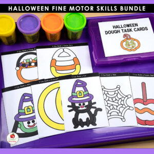 Halloween Fine Motor Skills Bundle - United Teaching