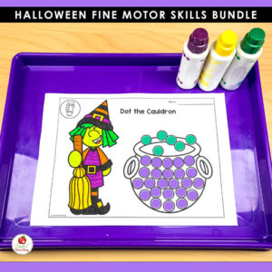 Halloween Fine Motor Skills Bundle - United Teaching