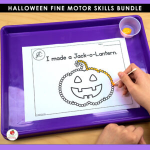 Halloween Fine Motor Skills Bundle - United Teaching