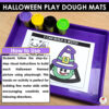 Halloween Play Dough Mats and Task Cards - United Teaching