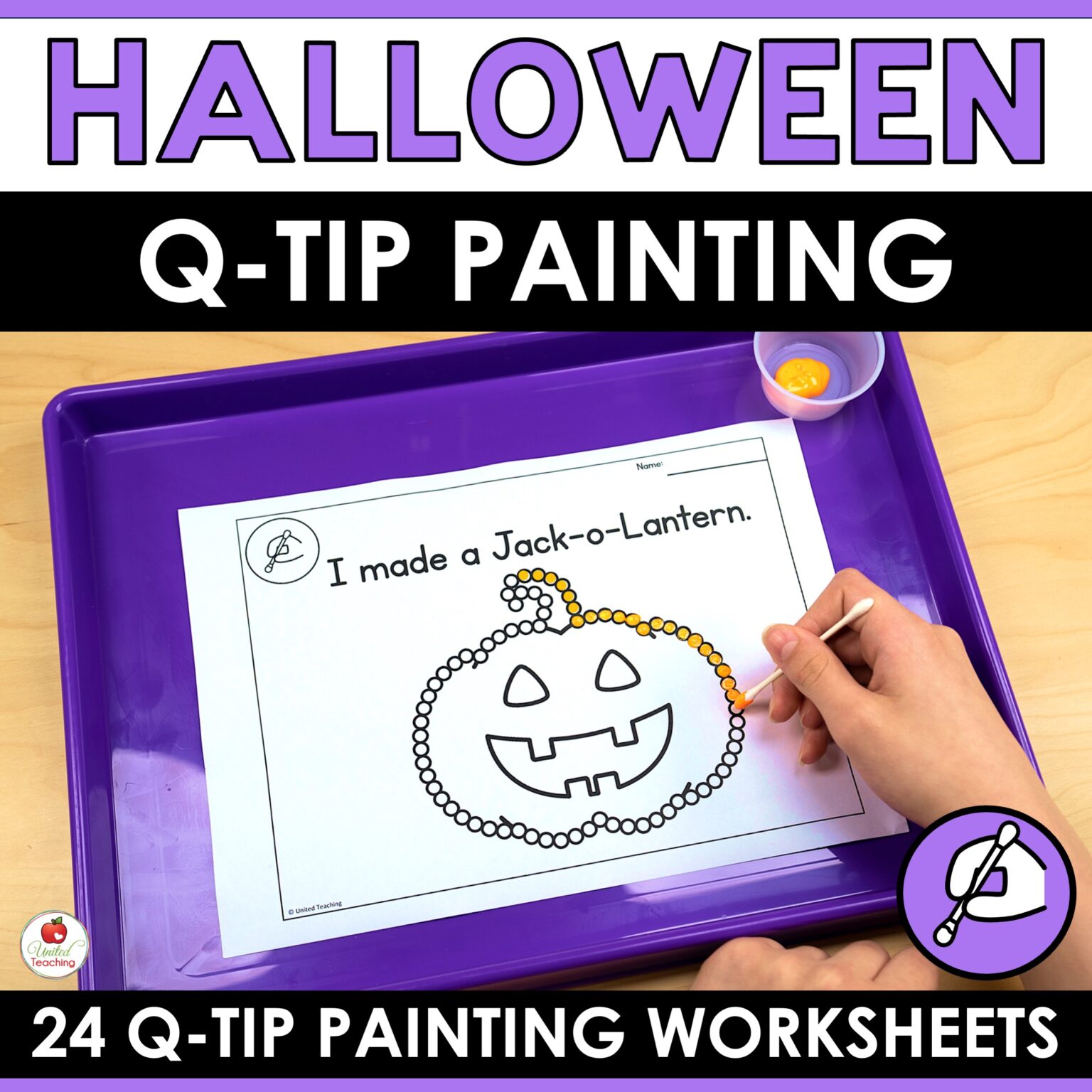 Halloween Fine Motor Skills Bundle - United Teaching