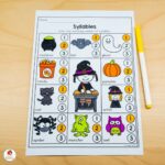 October Worksheets for Kindergarten: Scary Halloween Activities and ...