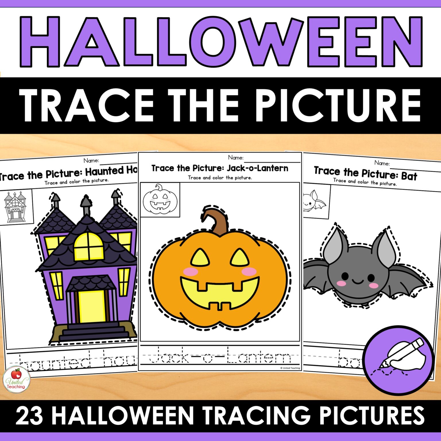 Halloween Fine Motor Skills Bundle - United Teaching