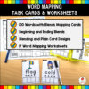 Phonics Word Mapping Cards Bundle - United Teaching