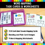 Phonics Word Mapping Cards Bundle - United Teaching