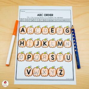 October Worksheets for Kindergarten: Scary Halloween Activities and ...