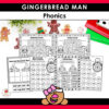 Gingerbread Man Activities Packet - United Teaching