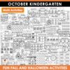Kindergarten Math and Literacy Activities Bundle - United Teaching