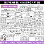 Kindergarten Math and Literacy Activities Bundle - United Teaching