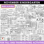 Kindergarten Math and Literacy Activities Bundle - United Teaching