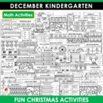 Kindergarten Math and Literacy Activities Bundle - United Teaching