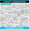 Kindergarten Math and Literacy Activities Bundle - United Teaching