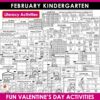 Kindergarten Math and Literacy Activities Bundle - United Teaching