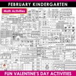 Kindergarten Math and Literacy Activities Bundle - United Teaching