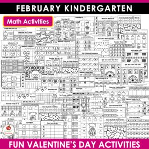 Kindergarten Math and Literacy Activities Bundle - United Teaching