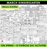 Kindergarten Math and Literacy Activities Bundle - United Teaching