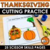 Thanksgiving Cut and Paste Worksheets - United Teaching