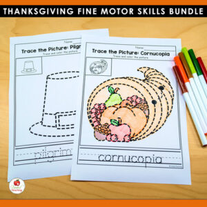 Thanksgiving Fine Motor Skills Bundle - United Teaching