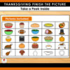 Thanksgiving Finish the Picture Worksheets - United Teaching