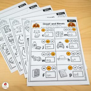 November Worksheets for Kindergarten: Easy to Prep Thanksgiving ...