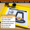 Thanksgiving Play Dough Mats and Task Cards - United Teaching