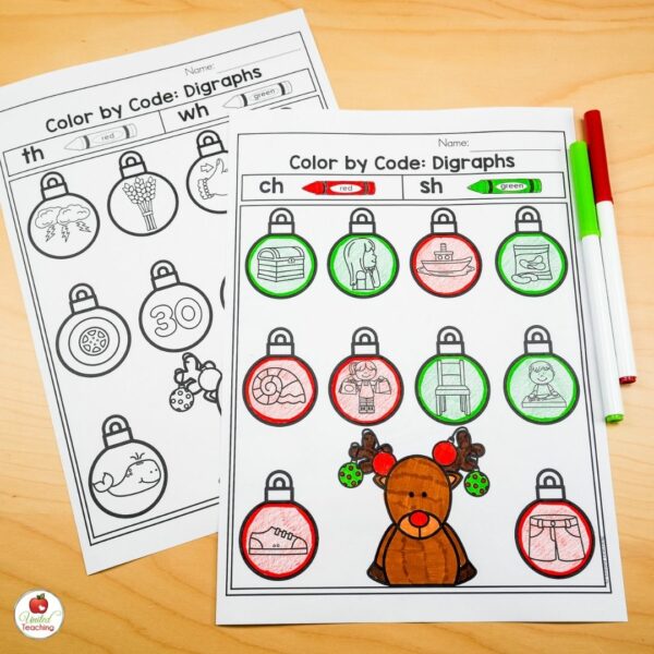 December Worksheets for Kindergarten: Fun and Easy to Use Christmas ...