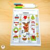December Worksheets for Kindergarten: Fun and Easy to Use Christmas ...