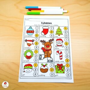 December Worksheets for Kindergarten: Fun and Easy to Use Christmas ...