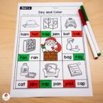 December Worksheets for Kindergarten: Fun and Easy to Use Christmas ...