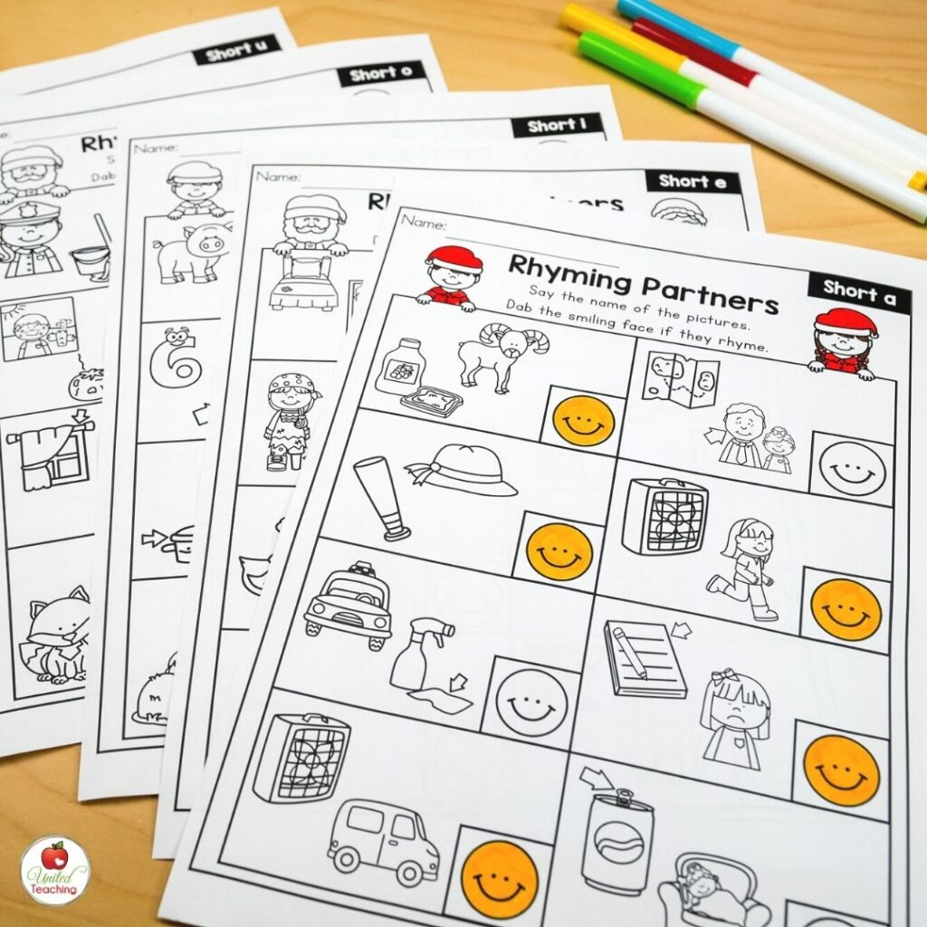 December Worksheets for Kindergarten: Fun and Easy to Use Christmas ...