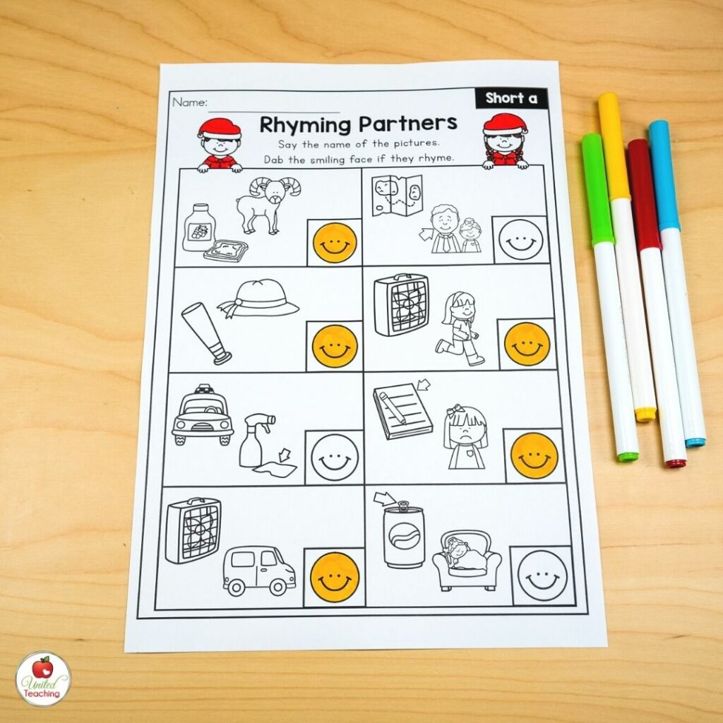 December Worksheets for Kindergarten: Fun and Easy to Use Christmas ...