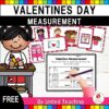 Valentine's Day Measurement Math Center - United Teaching