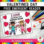 Who Do You Love? Valentine's Day Emergent Reader - United Teaching
