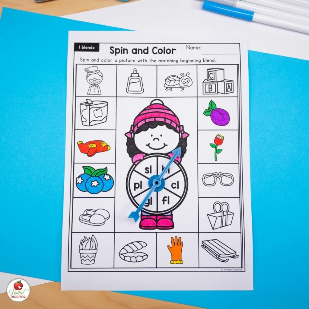 January Worksheets for Kindergarten: Boosting Learning in the Winter ...