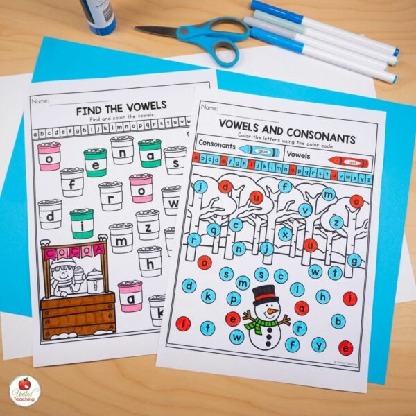 January Worksheets for Kindergarten: Boosting Learning in the Winter ...